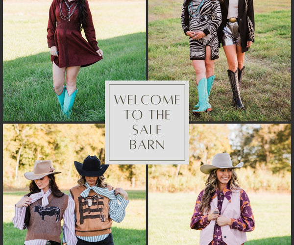 Sale Barn – Big Country's Western Wear