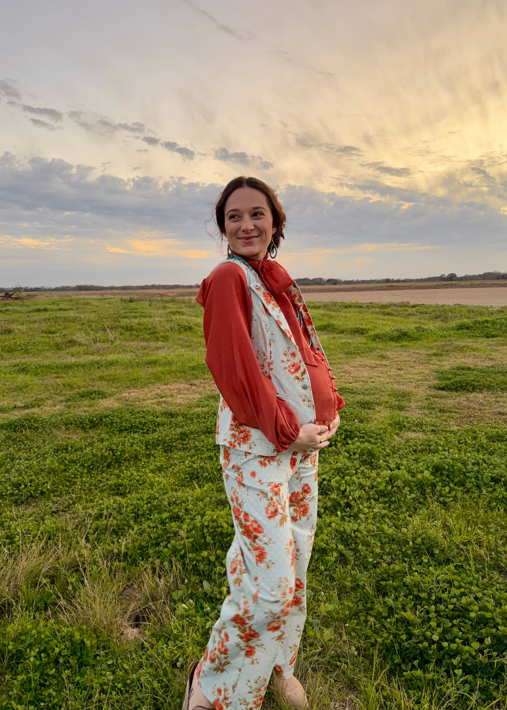 Roped in Romance Top – Big Country's Western Wear