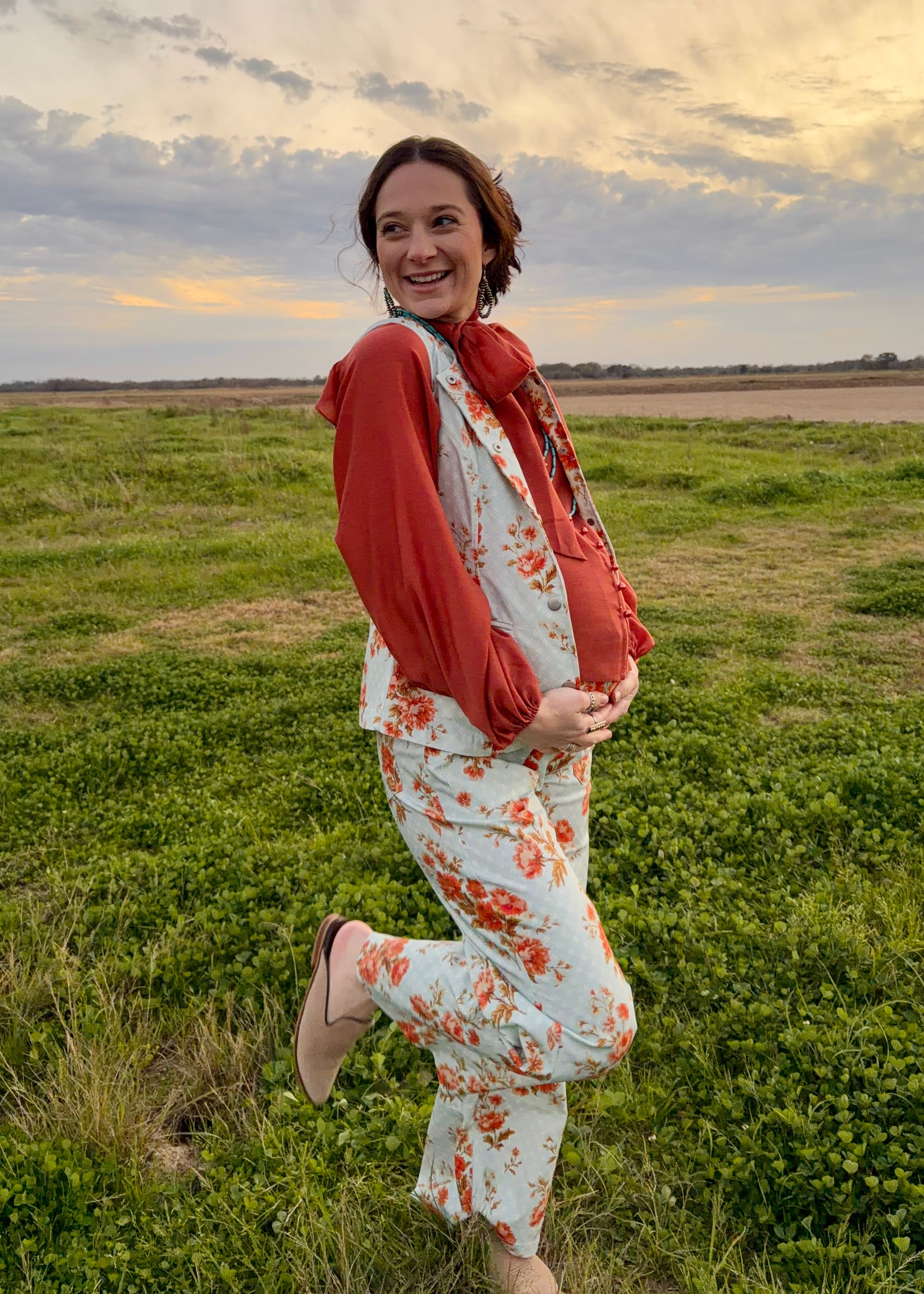 Roped in Romance Pants – Big Country's Western Wear