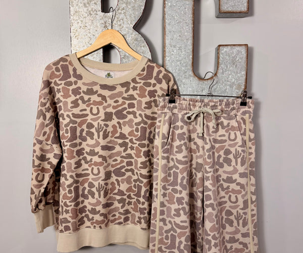 Get Western Camo Sweatshirt | Trendy Western Boutique Clothing – Big ...