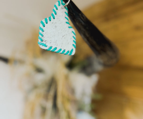 Cow Tag Keychain - Western Accessory | Durable Design – Big Country's ...