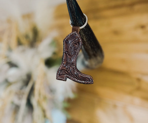 Cowboy Boot Keychain - Durable Western Style Accessory – Big Country's ...