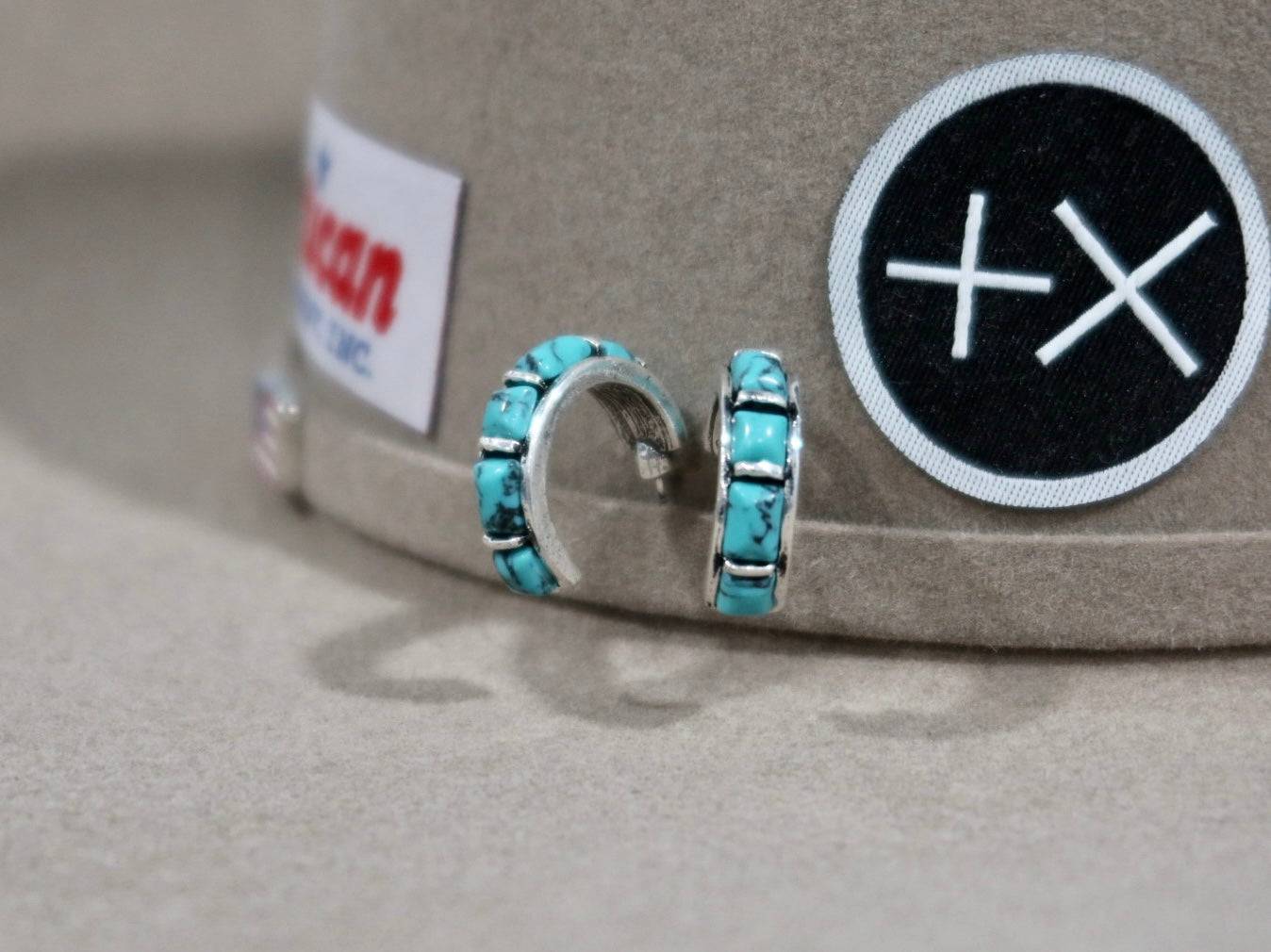 Colton's Hoop Earring – Big Country's Western Wear